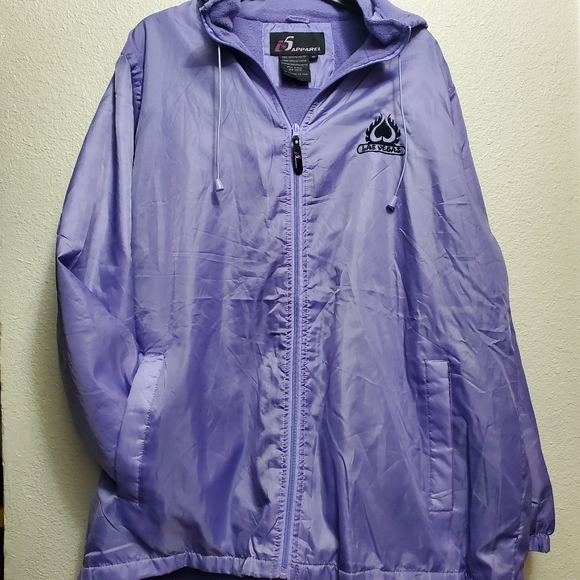 Jackets & Coats | Lavender Purple Lightweight Fleece Lined Las Vegas ...